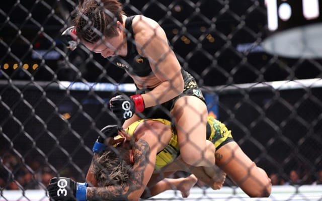 UFC: Women's MMA superfight on the horizon for UFC 300 after verbal ...