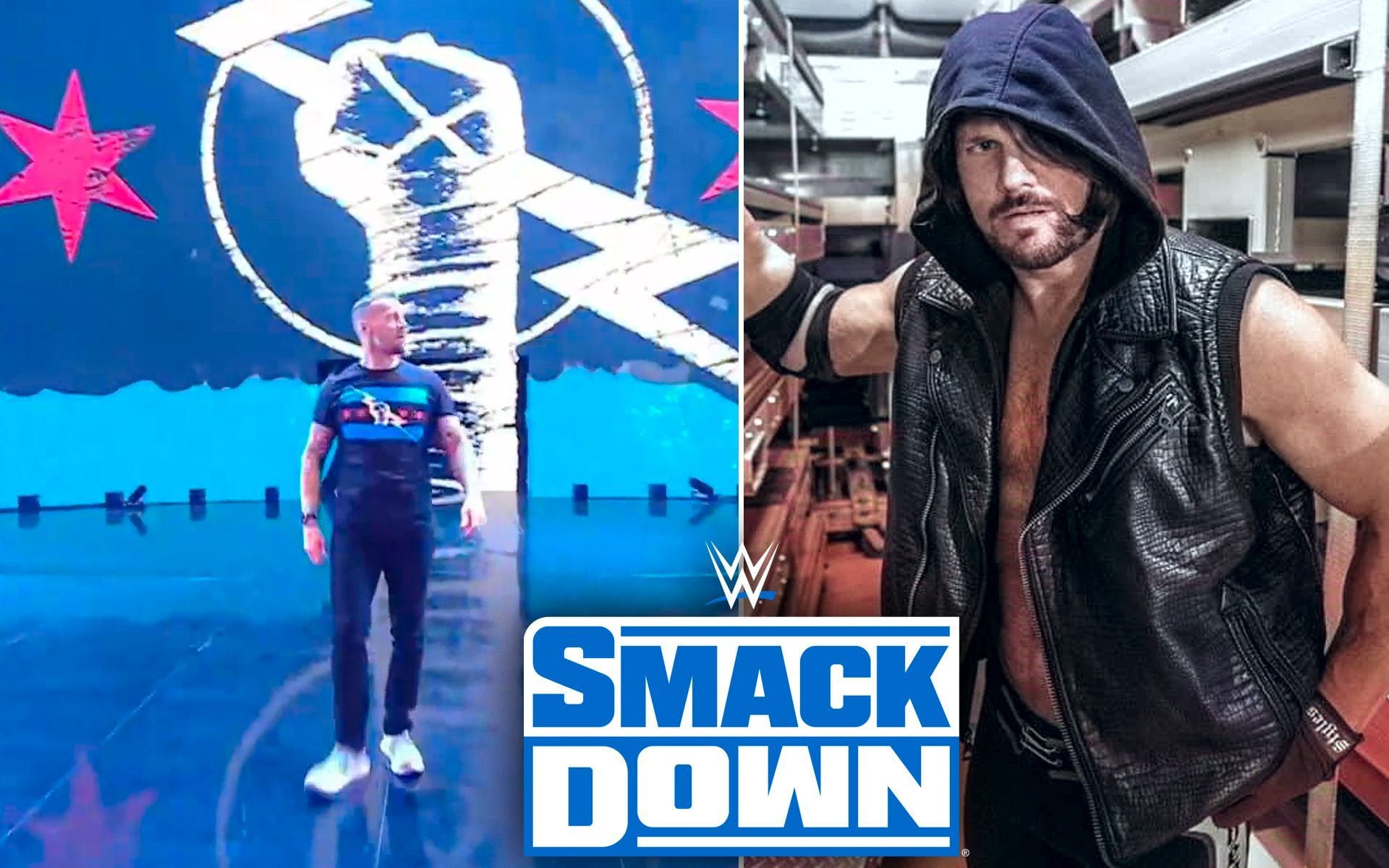 WWE SmackDown today: 4 first-time-ever CM Punk interactions we can ...