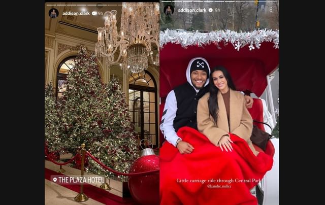 In Photos: K'Andre Miller and girlfriend Addison Clark's Home Alone ...