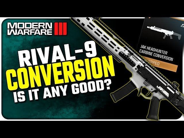 How to unlock JAK Headhunter Carbine Conversion in Warzone and MW3