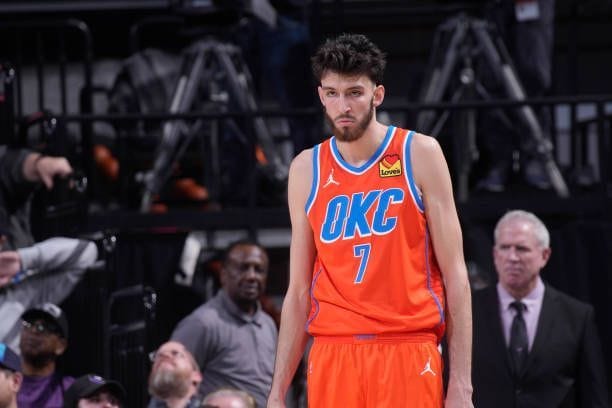 How much is Chet Holmgren's contract?
