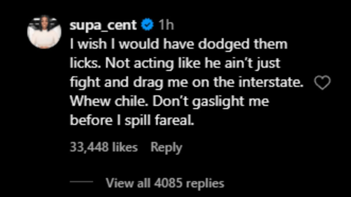 “Don't gaslight me before I spill": Supa Cent and Rayzor break up drama ...