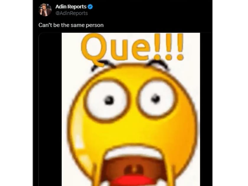 "Can't be the same person" - Adin Ross revealing his before-and-after ...