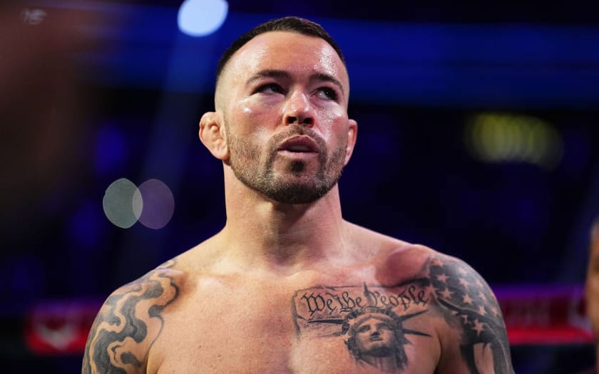 "I'd never go after those two things" - Colby Covington explains where ...
