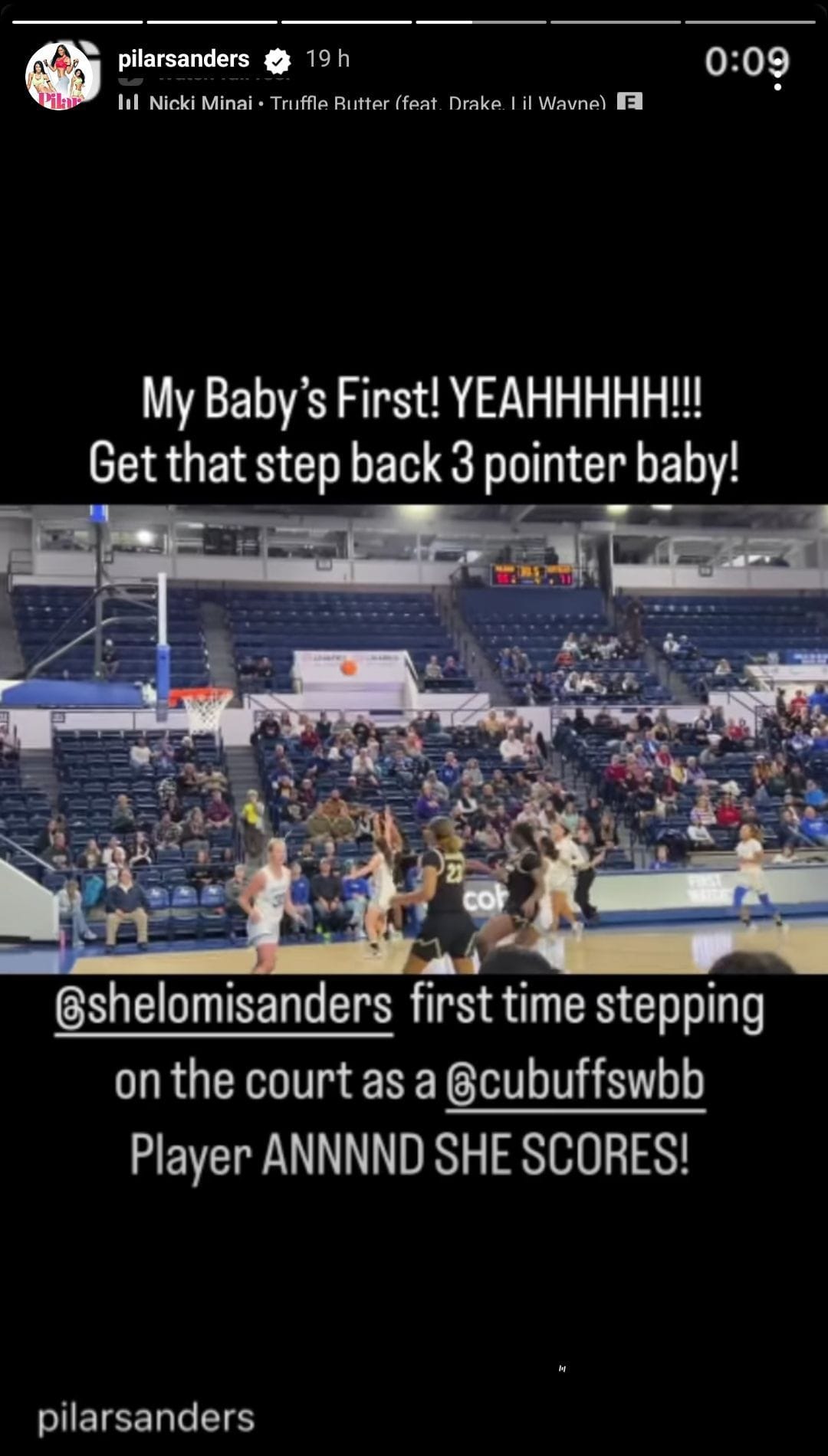 Deion Sanders' ex-wife Pilar Sanders shares glimpses of her Buffs WBB ...
