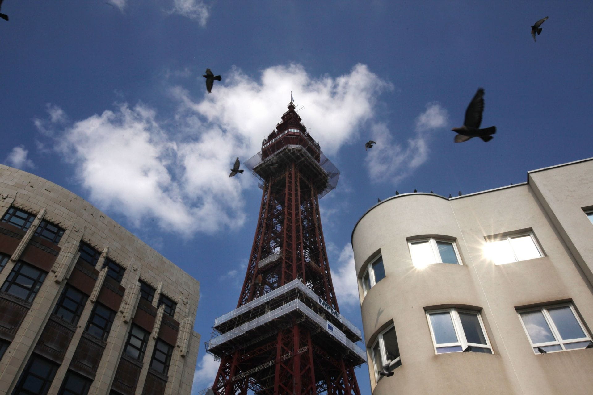 "Blackpool Tower is such an attention seeker!": 'Fire' at iconic ...