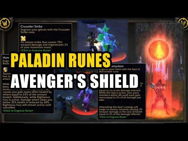 5 best Paladin Runes in World of Warcraft Season of Discovery