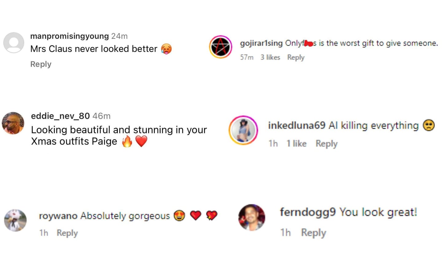 Paige VanZant Christmas: “Mrs Claus never looked better” - Paige ...