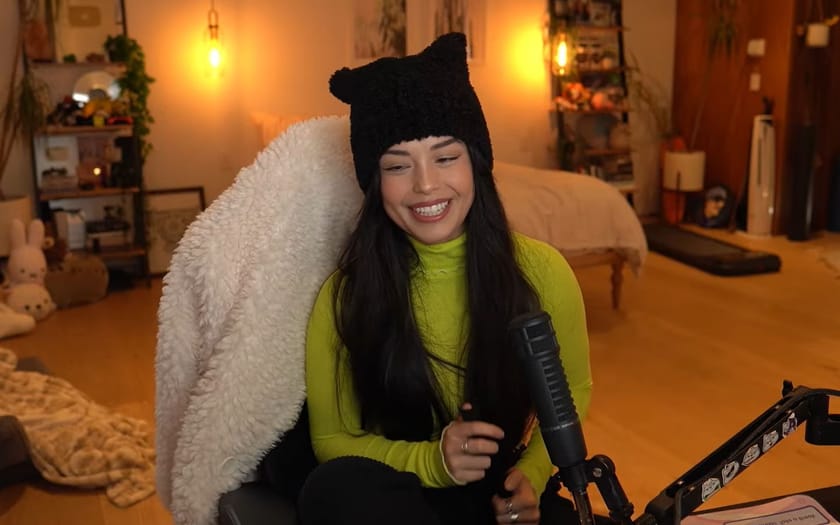 "I feel pretty comfortable and happy here" - Valkyrae announces she has ...
