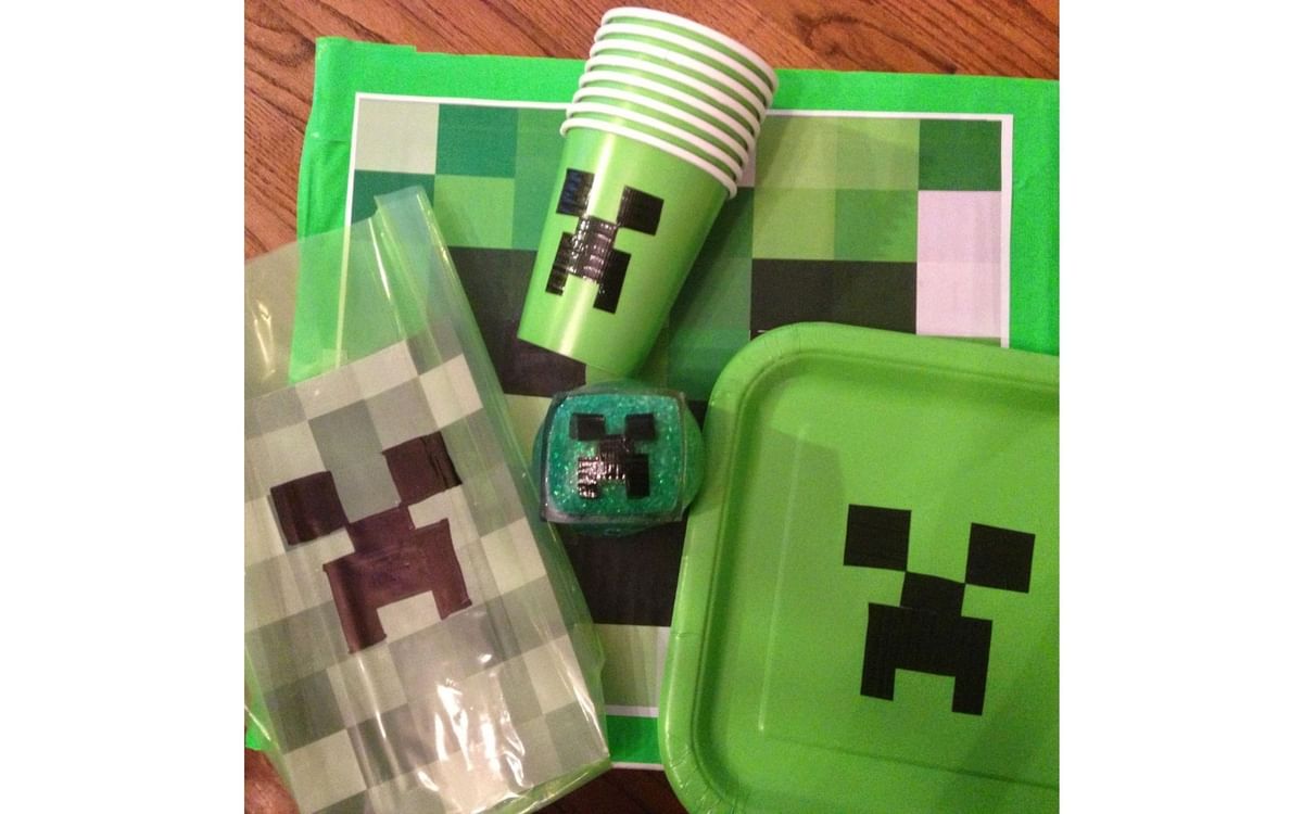 10 best Minecraft-themed decorations for birthdays