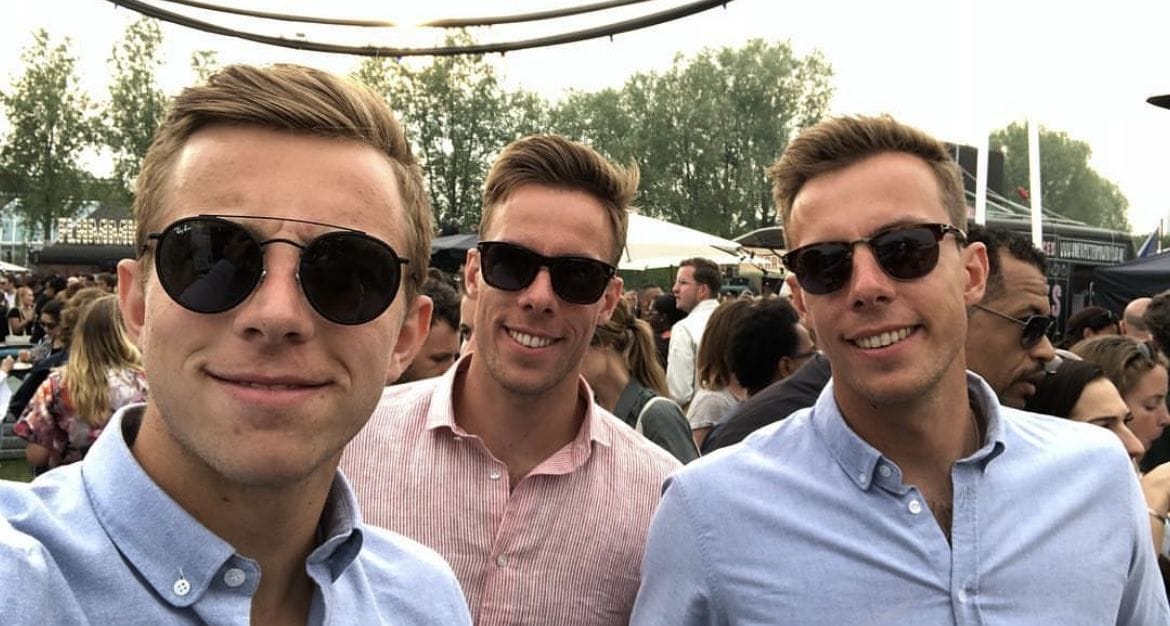 Who are Tallon Griekspoor’s parents?