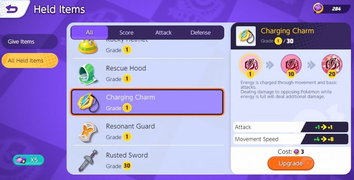 Pokemon Unite Charging Charm & Resonant Guard: Best uses, how to get ...