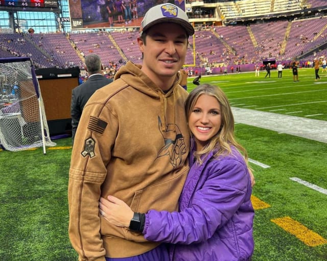 Who is Nick Mullens' wife, Haleigh Hughes? All about Vikings QB's partner