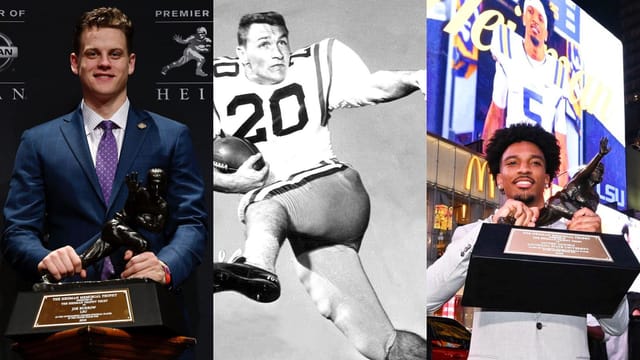 How heavy is the Heisman trophy? Unveiling the weight and significance ...