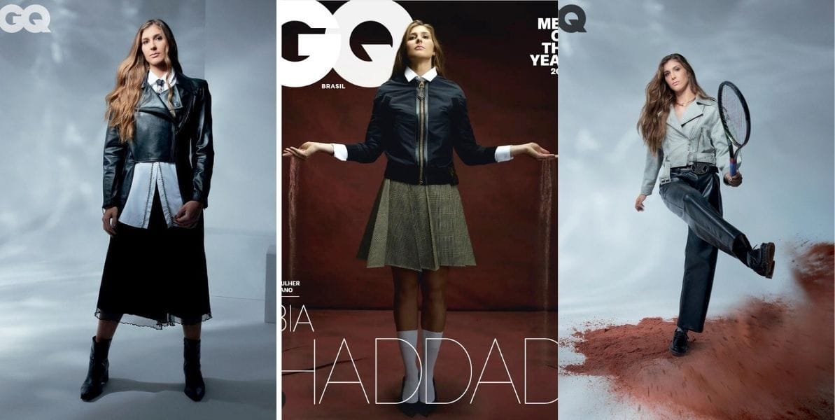 In Pictures: Beatriz Haddad Maia dazzles on the cover of GQ Brazil as ...