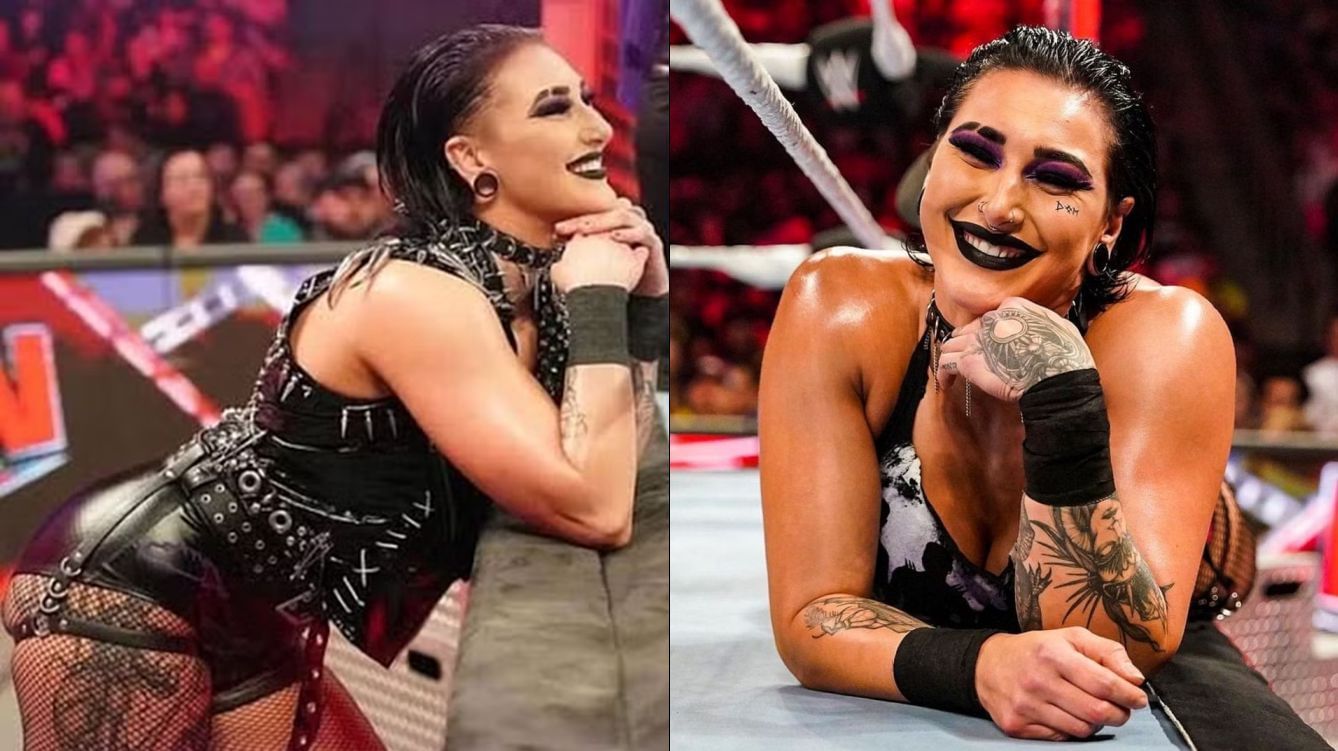 WWE: Rhea Ripley to confirm romantic interest in 38-year-old former champion on WWE RAW ...