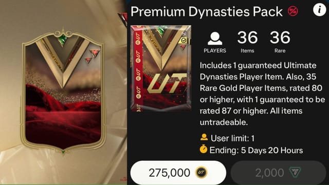 EA FC 24: Is the Premium Dynasties Pack worth it?