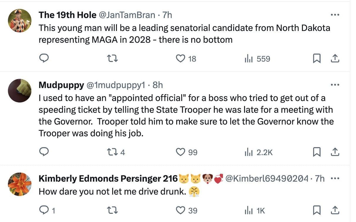 What did Nico Rios say? North Dakota Republican's racist, hom*phobic ...