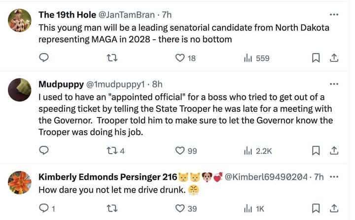 What did Nico Rios say? North Dakota Republican's racist, hom*phobic ...