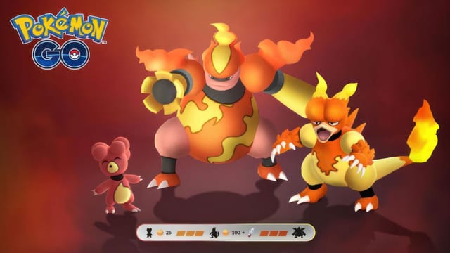How to solo defeat Shadow Magmar in Pokemon GO 3-star raids