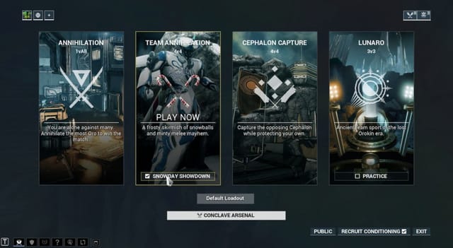 Warframe Tennobaum 2023 rewards, Snowday Showdown event details, and more