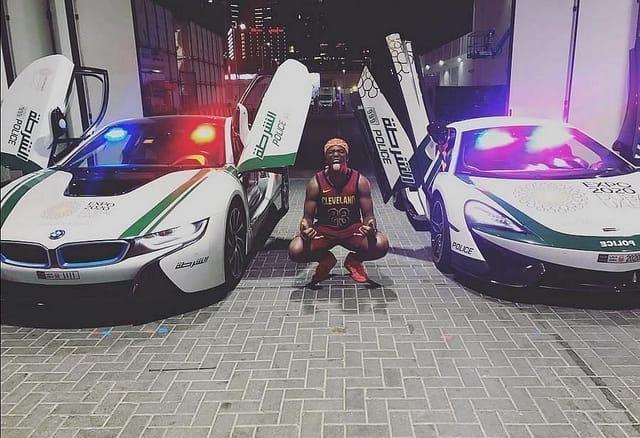 Did KSI dropped out of school?