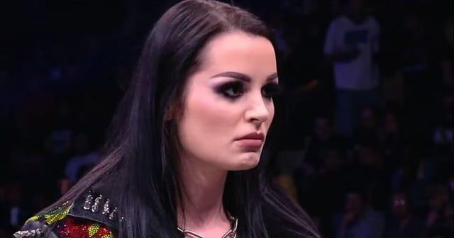 Saraya (fka Paige) not happy putting over former AEW Women’s World ...