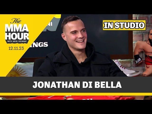 Danial Williams: “She has to be there at all the fights” – Jonathan Di ...