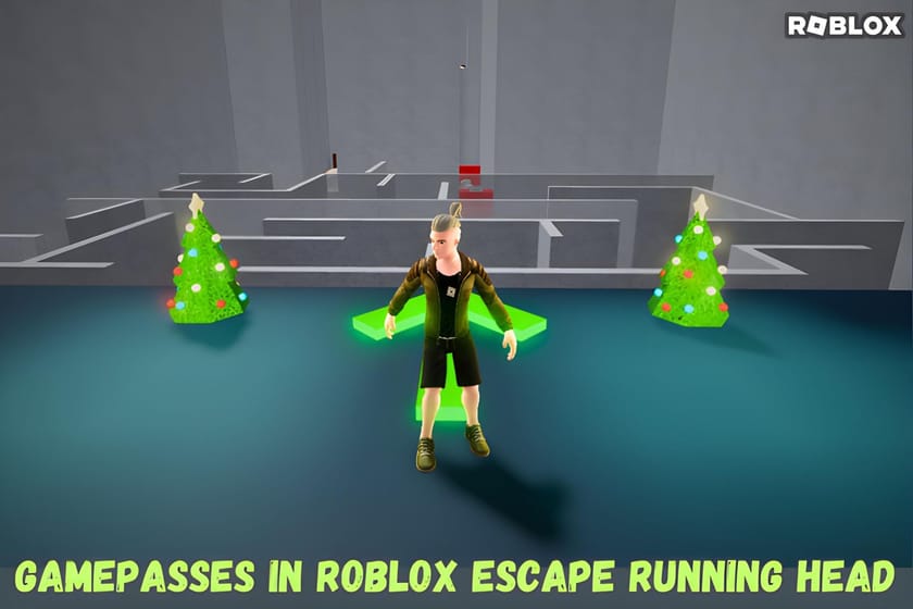 7 best gamepasses in Roblox Escape Running Head: December 2023