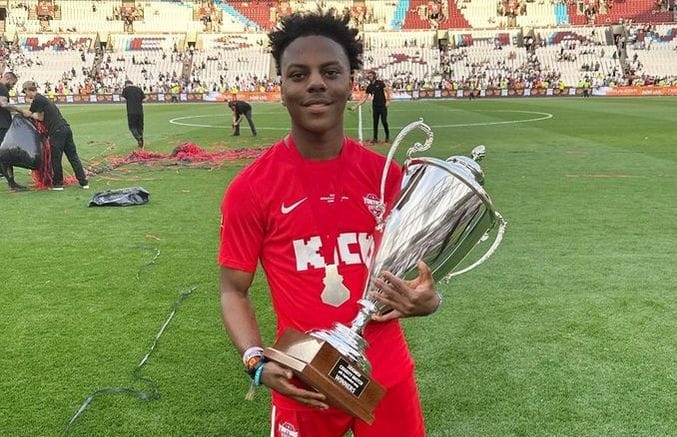 Does IShowSpeed have a kid?