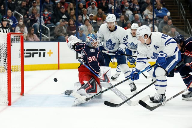 Toronto Maple Leafs: Columbus Blue Jackets vs Toronto Maple Leafs: Live ...