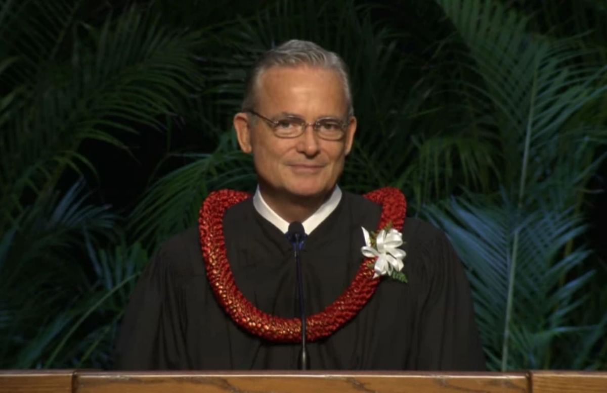 Where is elder Patrick Kearon from? What we know about his wife and ...