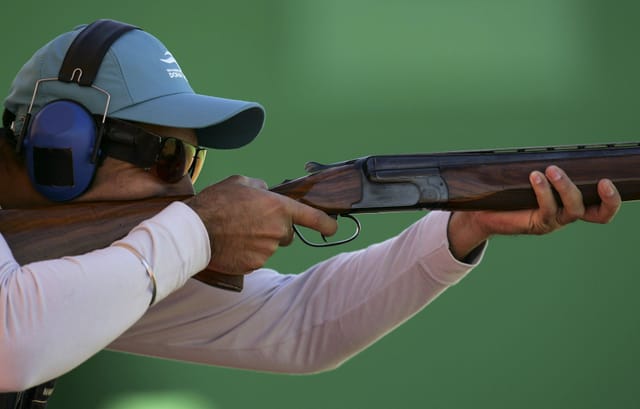 Olympians Manavjit Singh Sandhu and Anjum Moudgil return to national ...