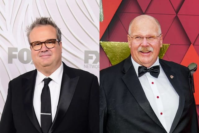 Eric Stonestreet recalls how Andy Reid once got 'Modern Family' actor ...