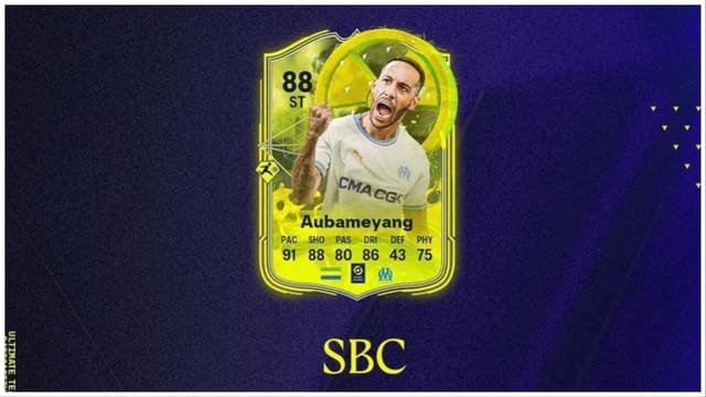 EA FC 24 Radioactive Pierre-Emerick Aubameyang SBC: How to complete ...
