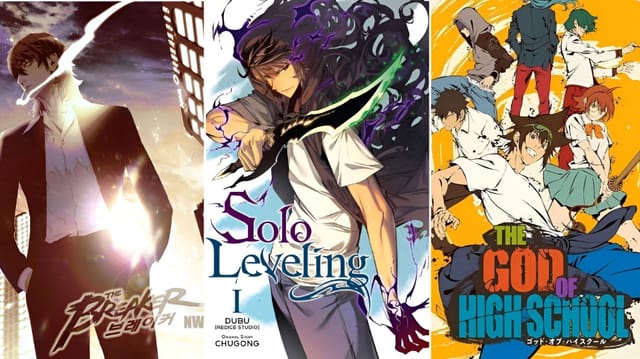 9 best action manhwa you should read