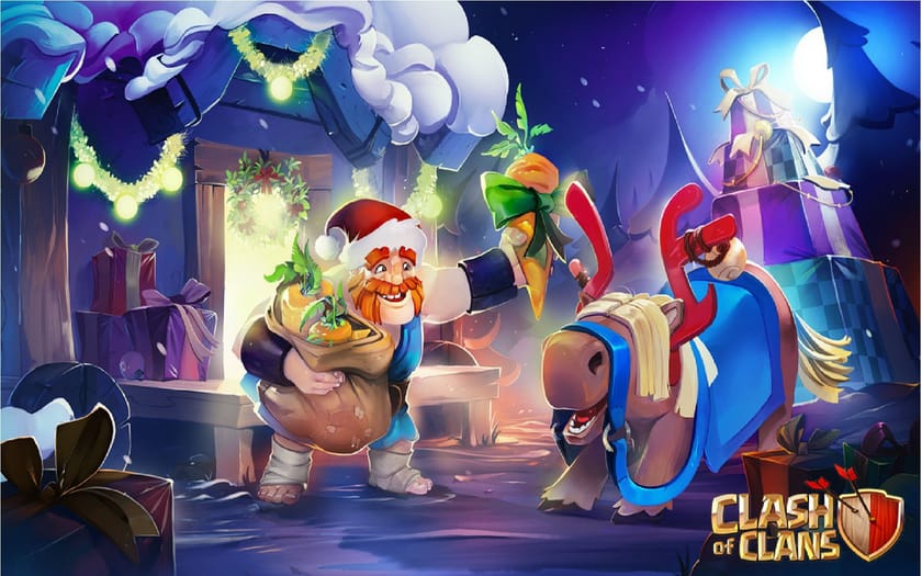 Clashmas Clan Games in Clash of Clans: Release date, rewards, and more