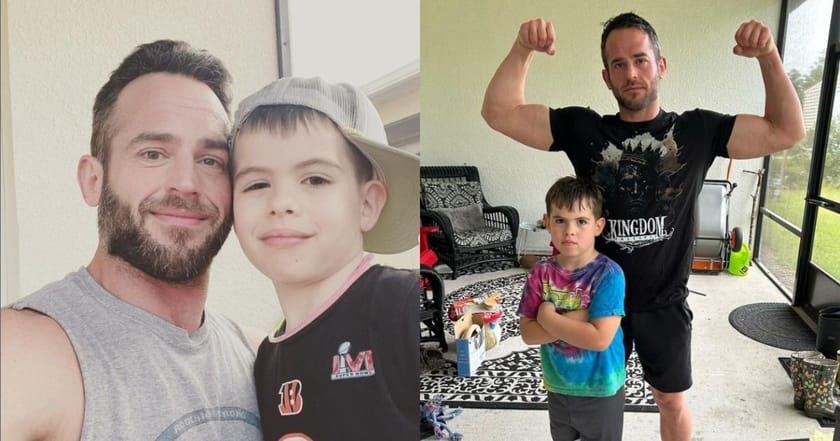Roderick Strong reacts after his son slaps an AEW personality ...