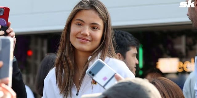 In pictures: Emma Raducanu turns heads in boss chic looks for new ...