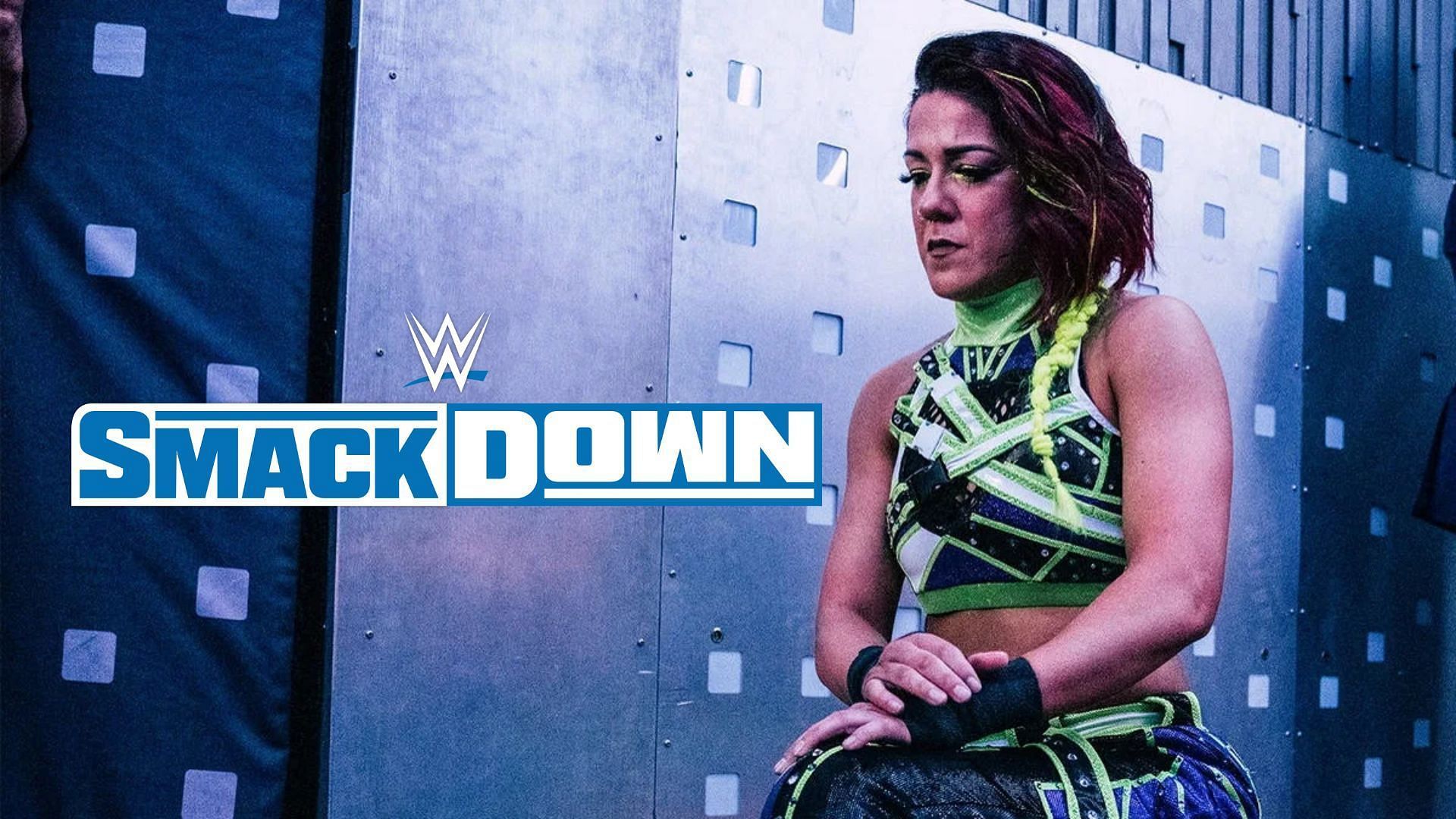 Major Wwe Stars Wife Sends Message About Bayley Following Smackdown
