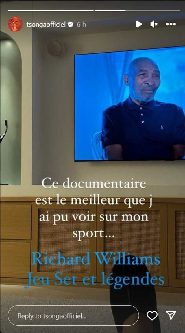 "Richard Williams, game, set and legend" - Jo-Wilfried Tsonga on ...