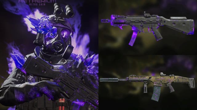 Zombies Aetherium Ultra Skin bundle in Warzone and MW3: Price, what's ...