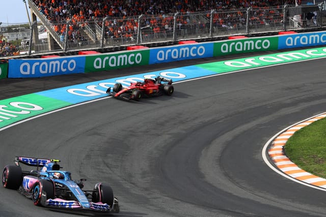 Ranked: Top 5 F1 races with the most overtakes