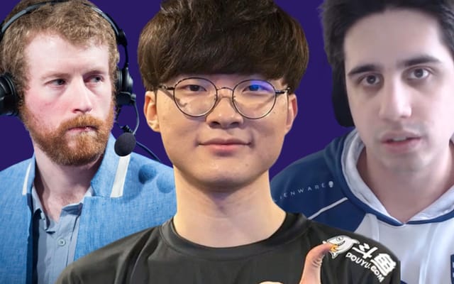 Faker's Esports PC Player of the Year at Esports Awards controversy ...