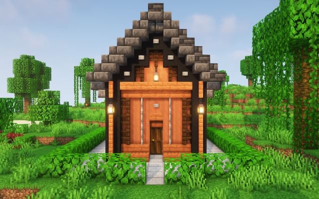 10 best Minecraft acacia build ideas