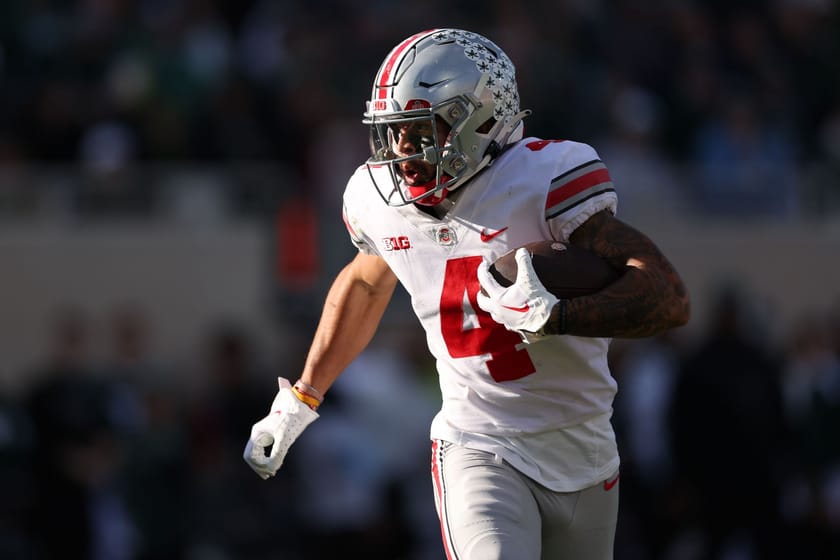Julian Fleming Transfer Portal: 5 Landing spots for Ohio State WR ft ...