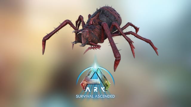 Ark Survival Ascended Araneo taming guide