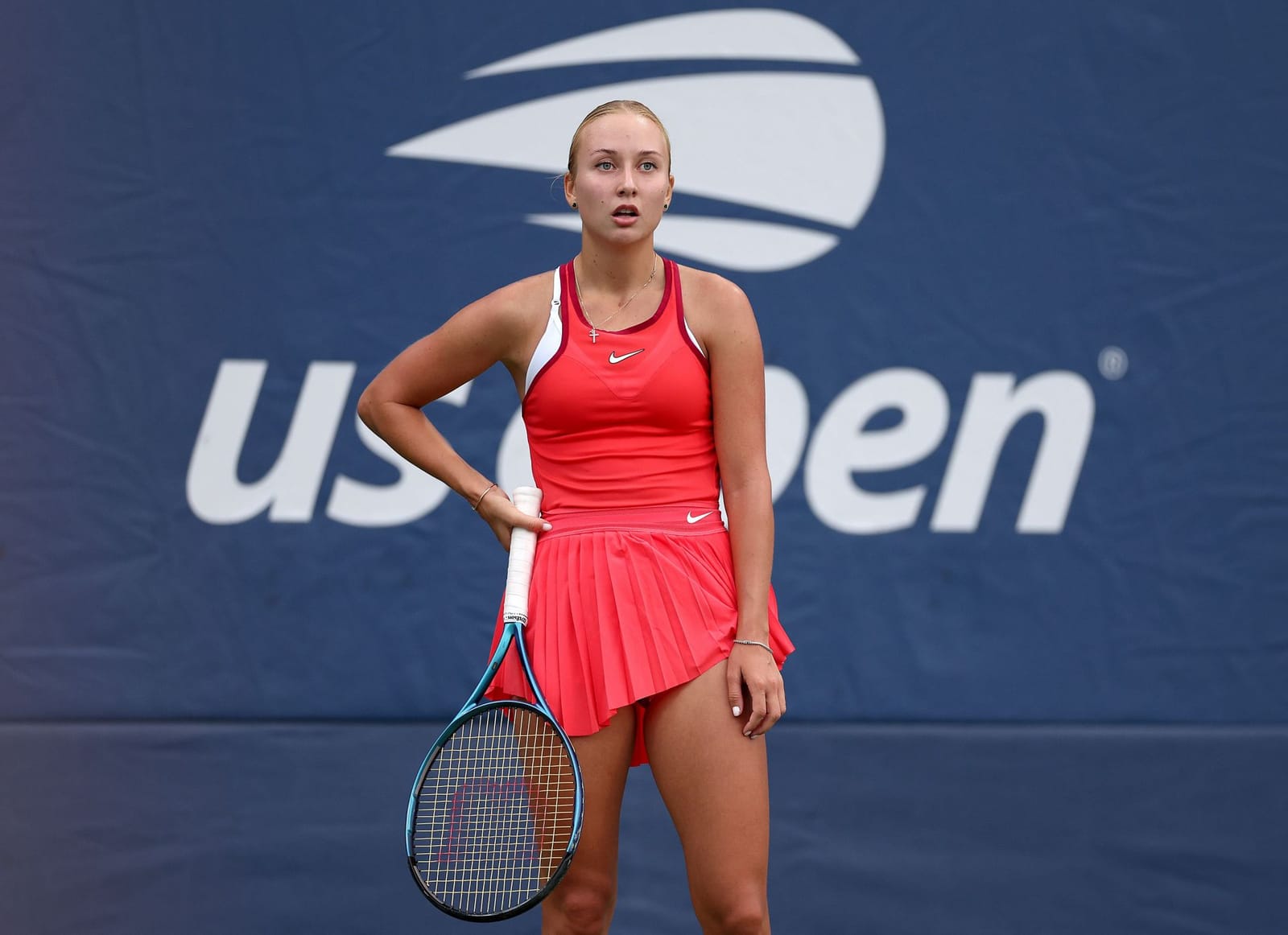Anastasia Potapova and Alexander Shevchenko tie the knot in intimate ...