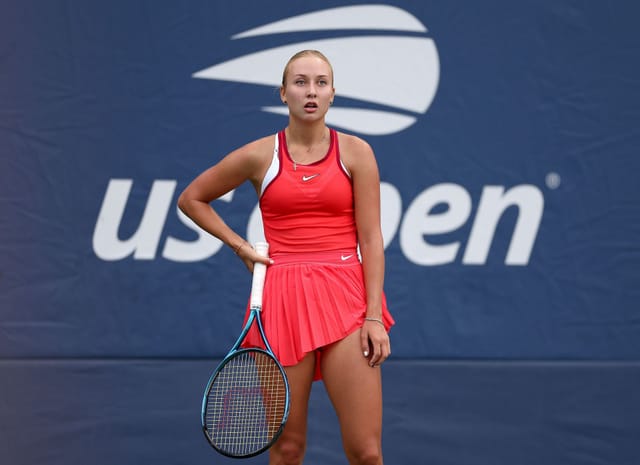 Anastasia Potapova and Alexander Shevchenko tie the knot in intimate ...