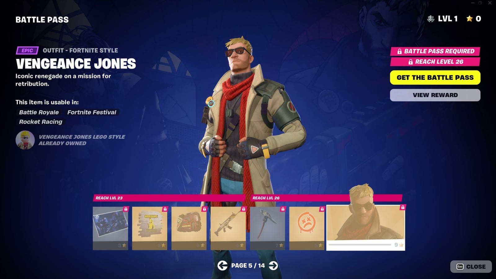 Fortnite Chapter 5 Season 1 Battle Pass: Full list of every skin from ...